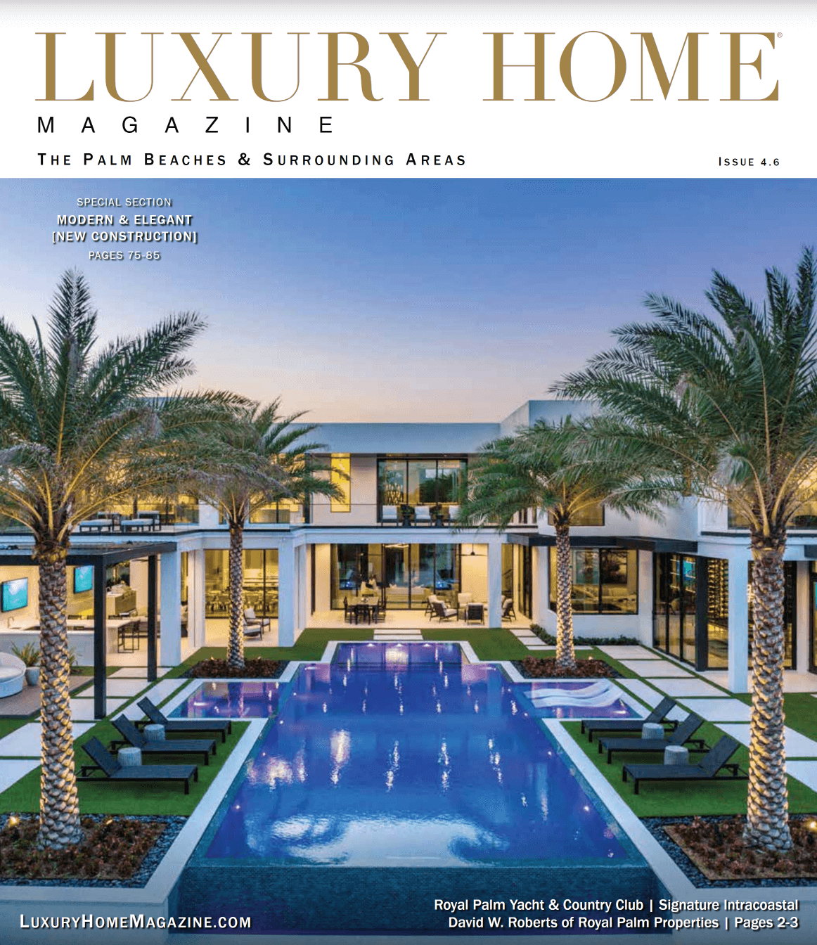 Luxury Home Magazine – December 2022 - Nikki Levy Interiors