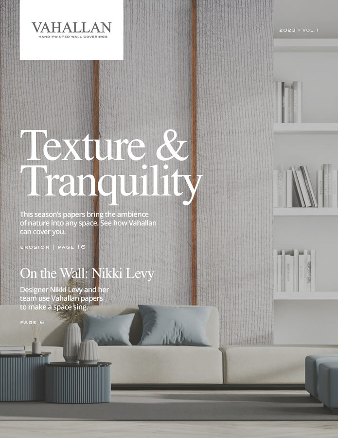 Vahallan Magazine – March 2023 - Nikki Levy Interiors